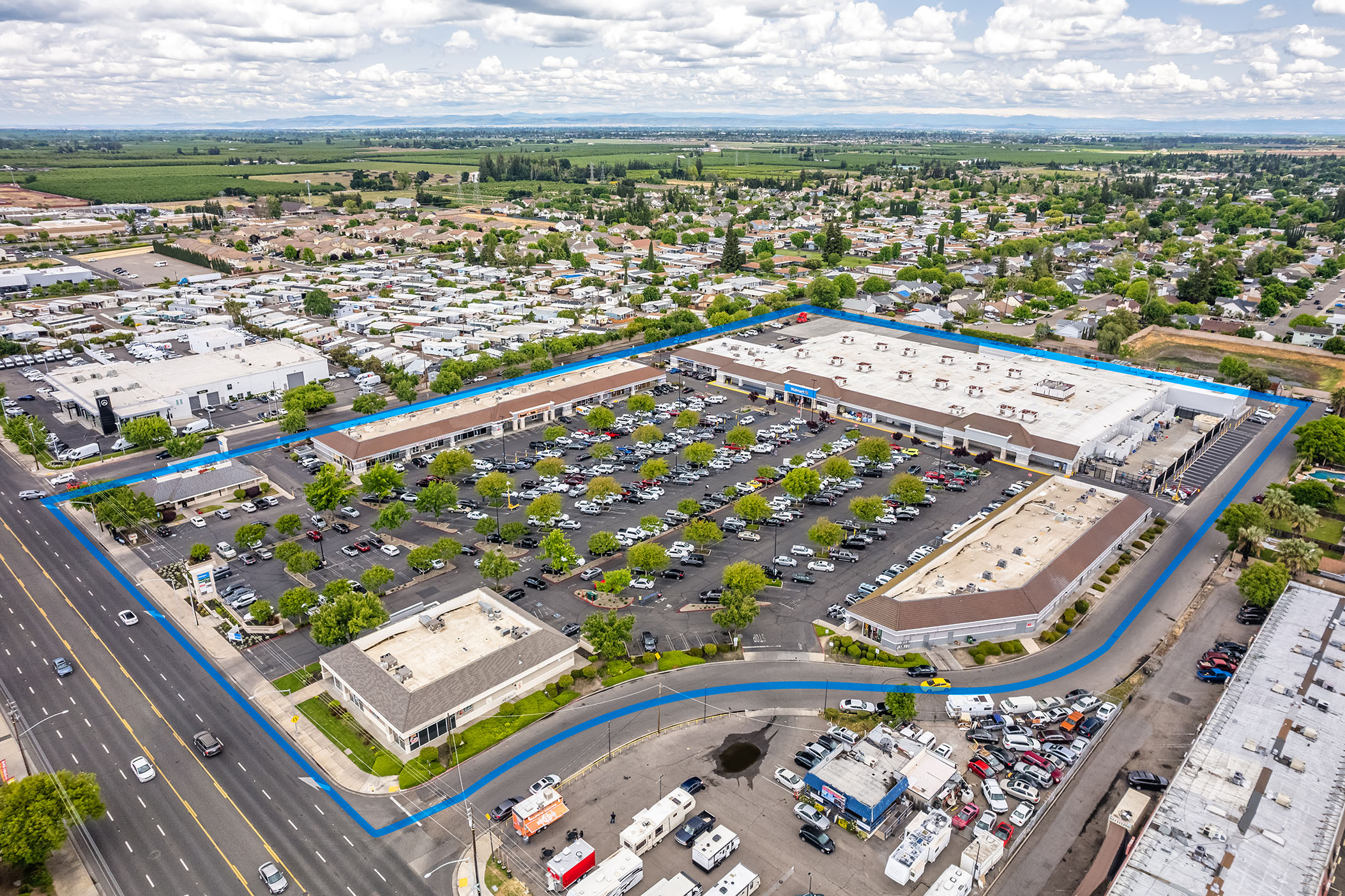 Retail Space for Lease in Modesto, CA | North Point Landing | PECO